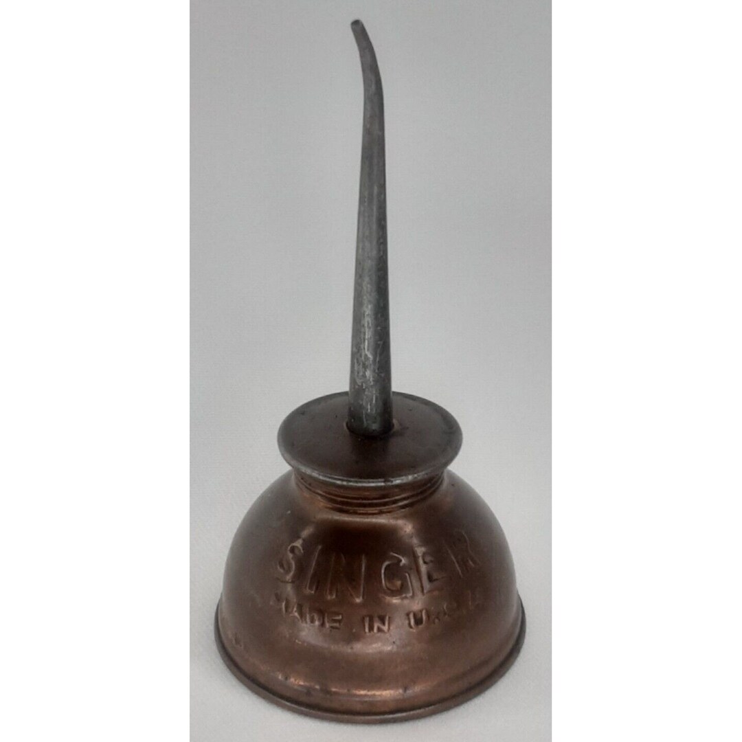 Singer Oil Can Thumb Oiler Early 20th Century Sewing Equipment - Etsy