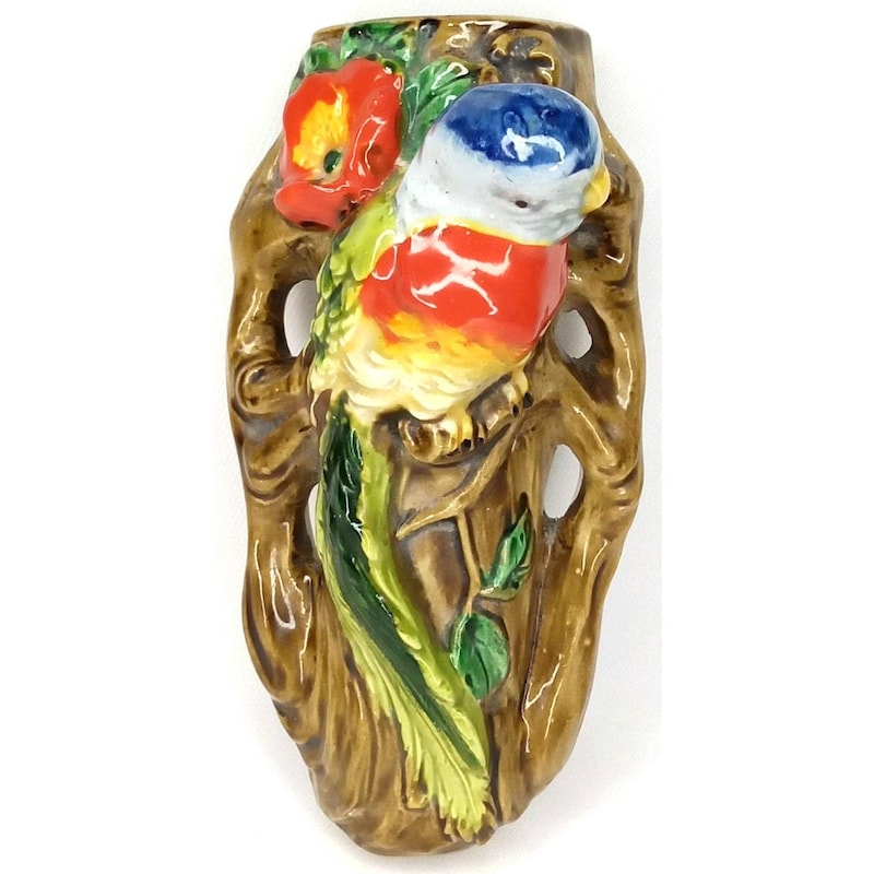 Ceramic Parrot - Etsy