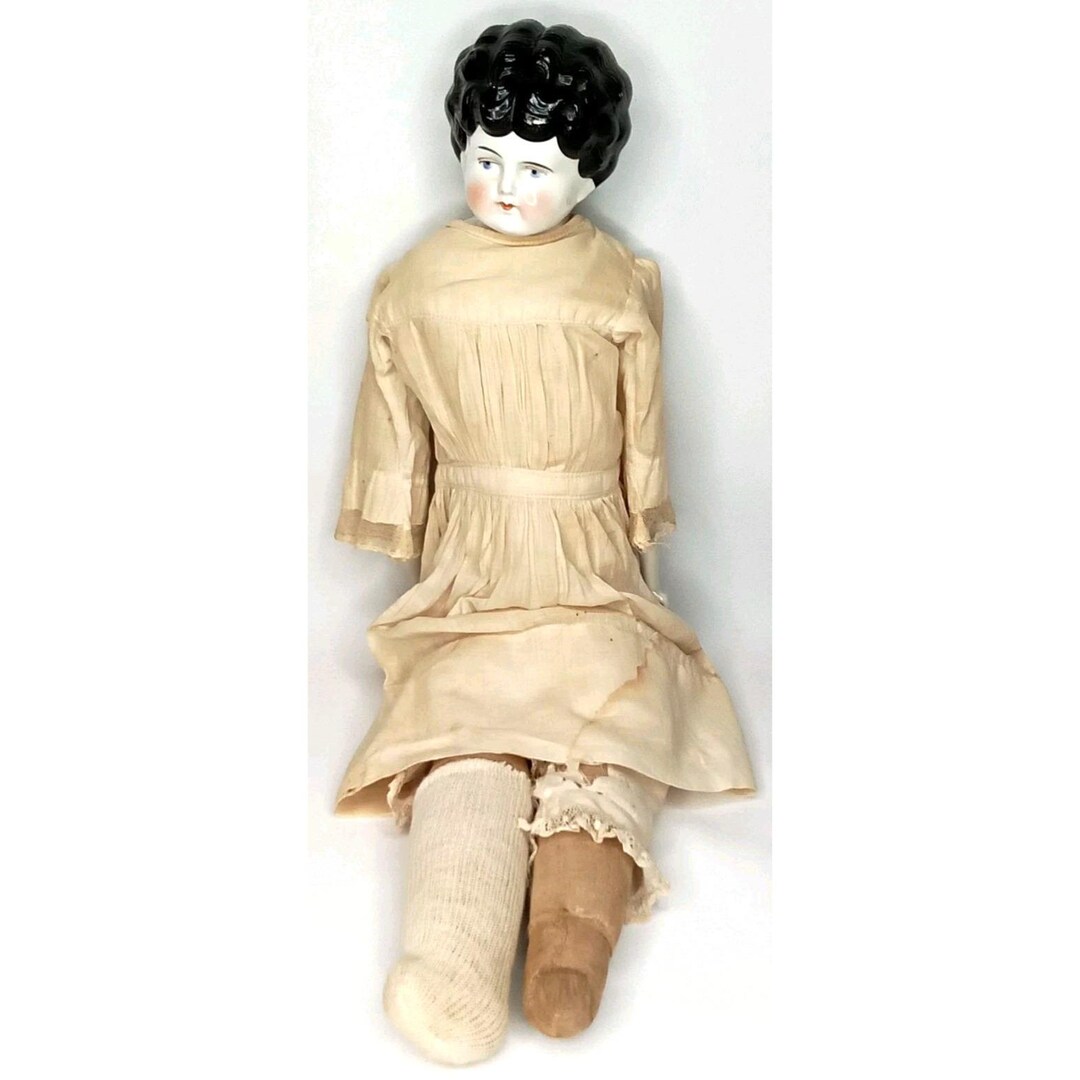 Antique Bisque Doll: Gilded Age China Head Made in Germany, 1880s - Etsy