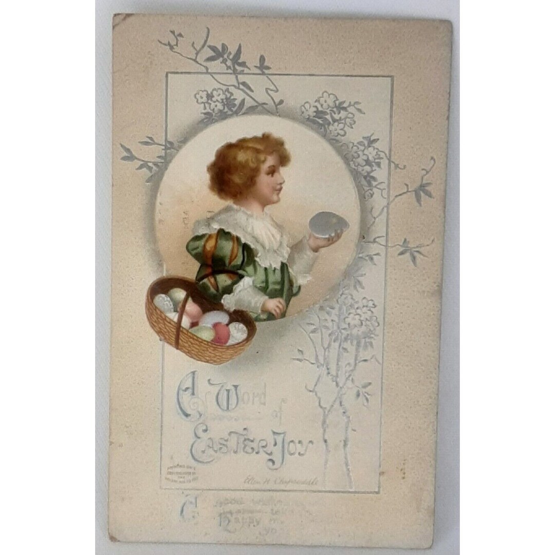 Easter Post Card International Art Series 4257 Ellen Clapsaddle ...