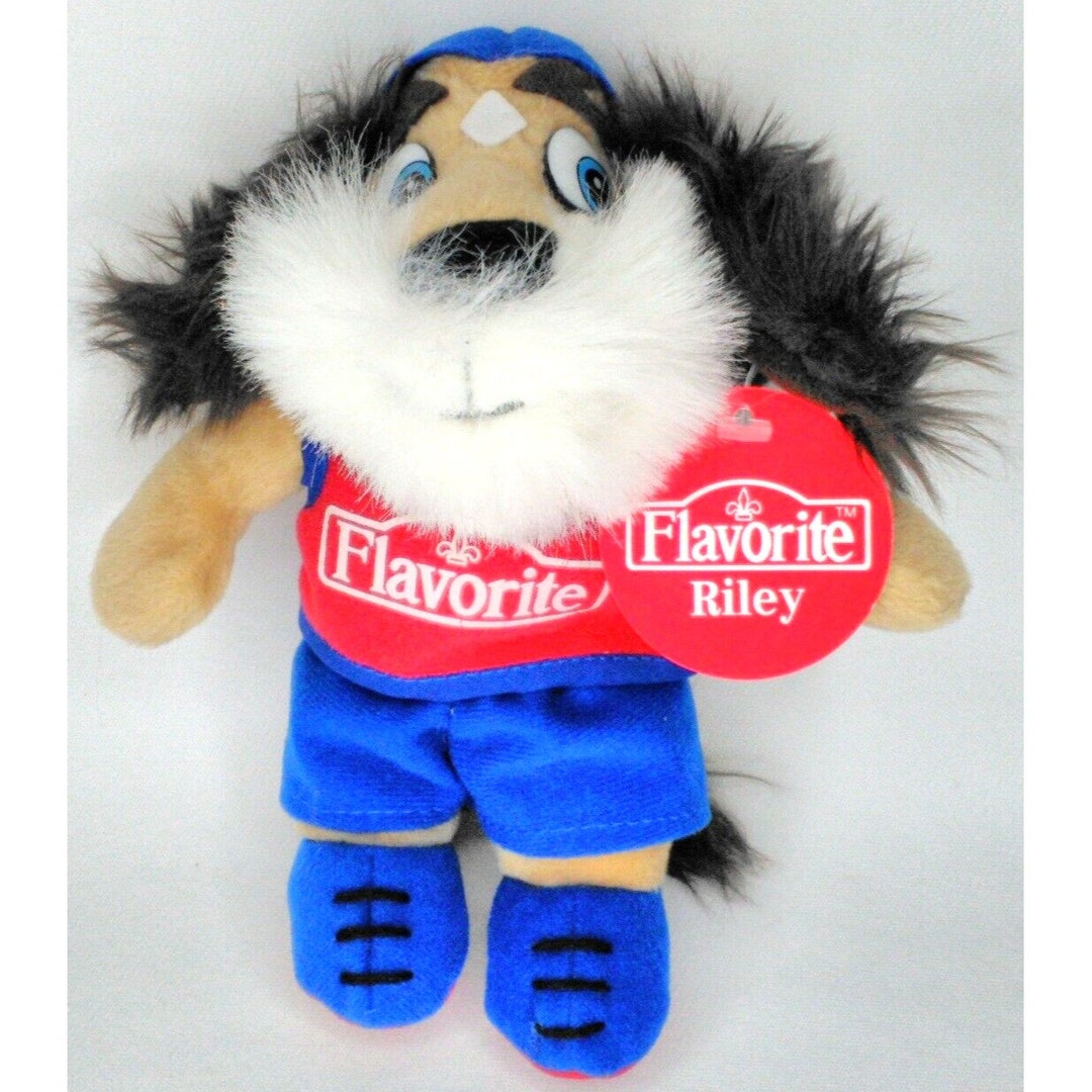 Riley Flavorite Cereal Vintage Plush Mascot Toy Food & Beverage ...