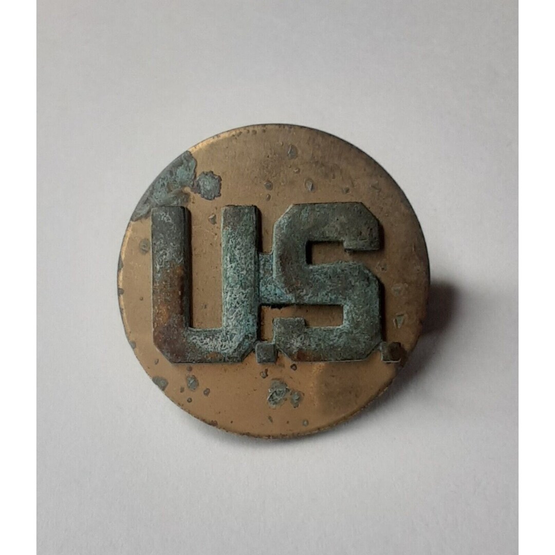 United States Army Metal US Military Insignia Disc Pin - Etsy