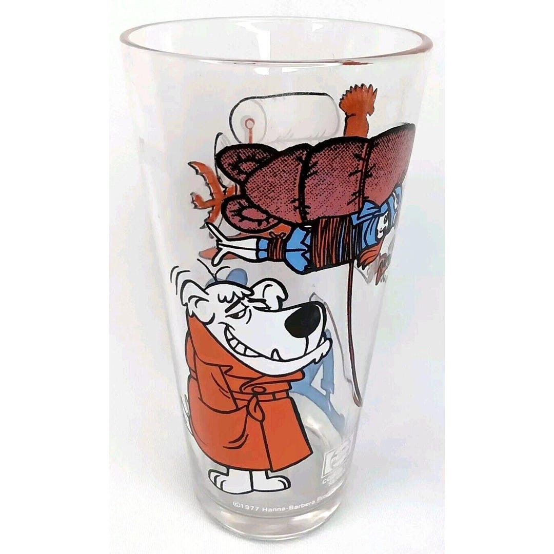 Vintage Cartoon Memorabilia Mumbly Dread Baron Dick Dastardly Pepsi ...