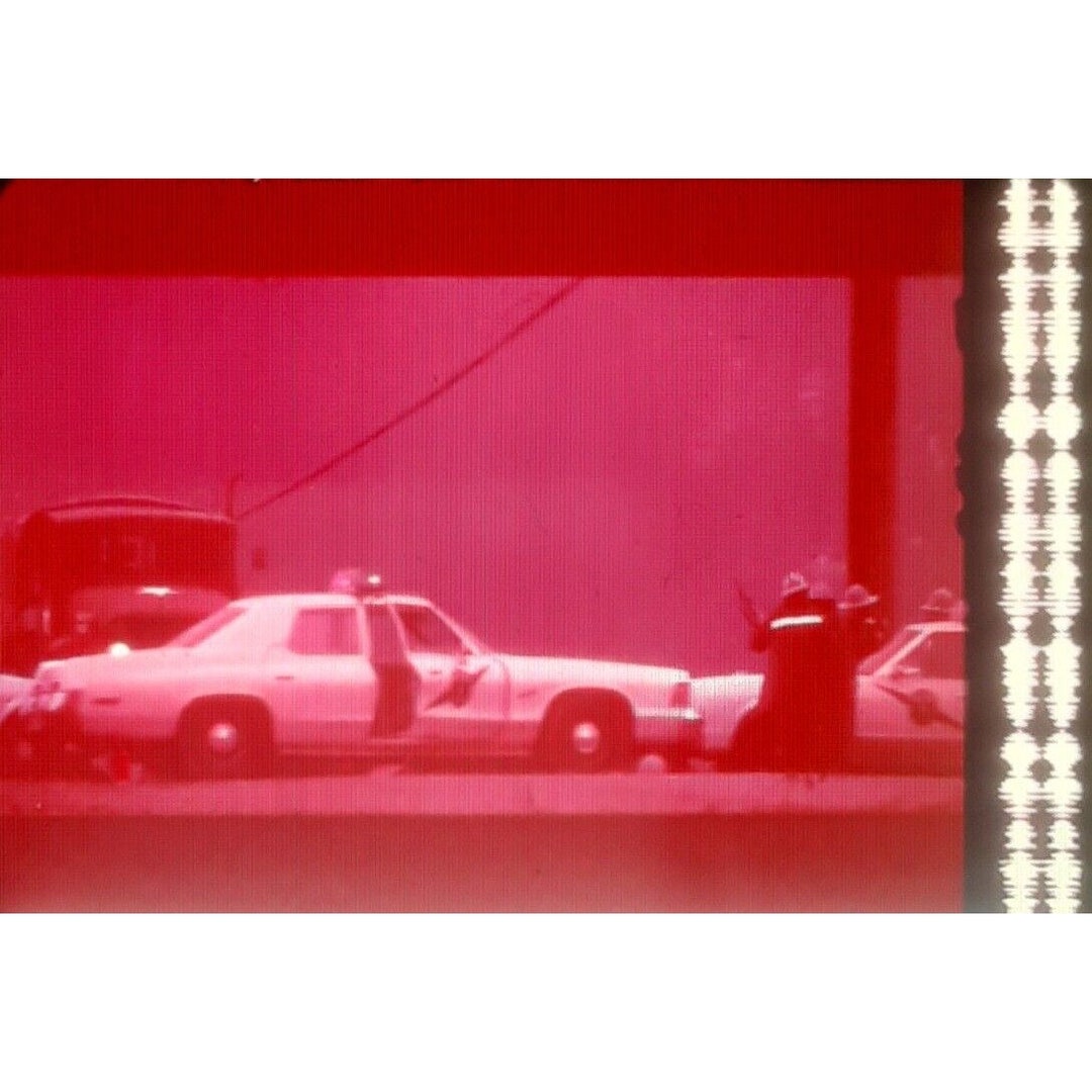 Rambo First Blood 1982 35mm Color Film Slide Vintage Movie Memorabilia ...