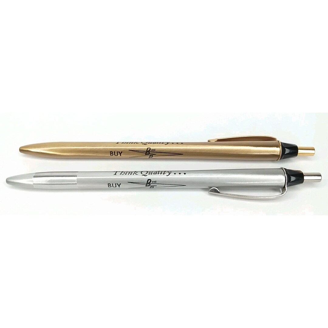 Vintage Point Ballpoint Pen Set: MCM Salesman Sample - Etsy
