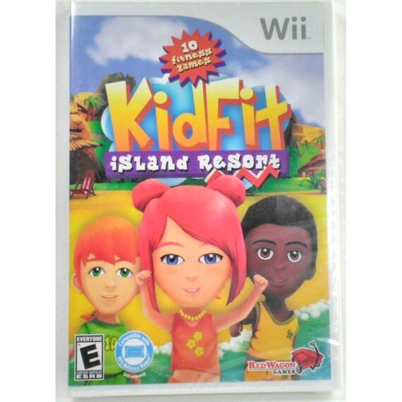 Kidfit island resort wii store