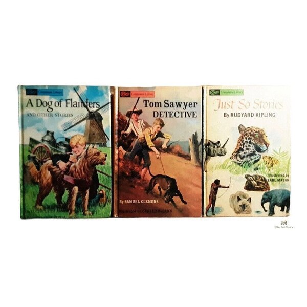 Companion Library - Etsy