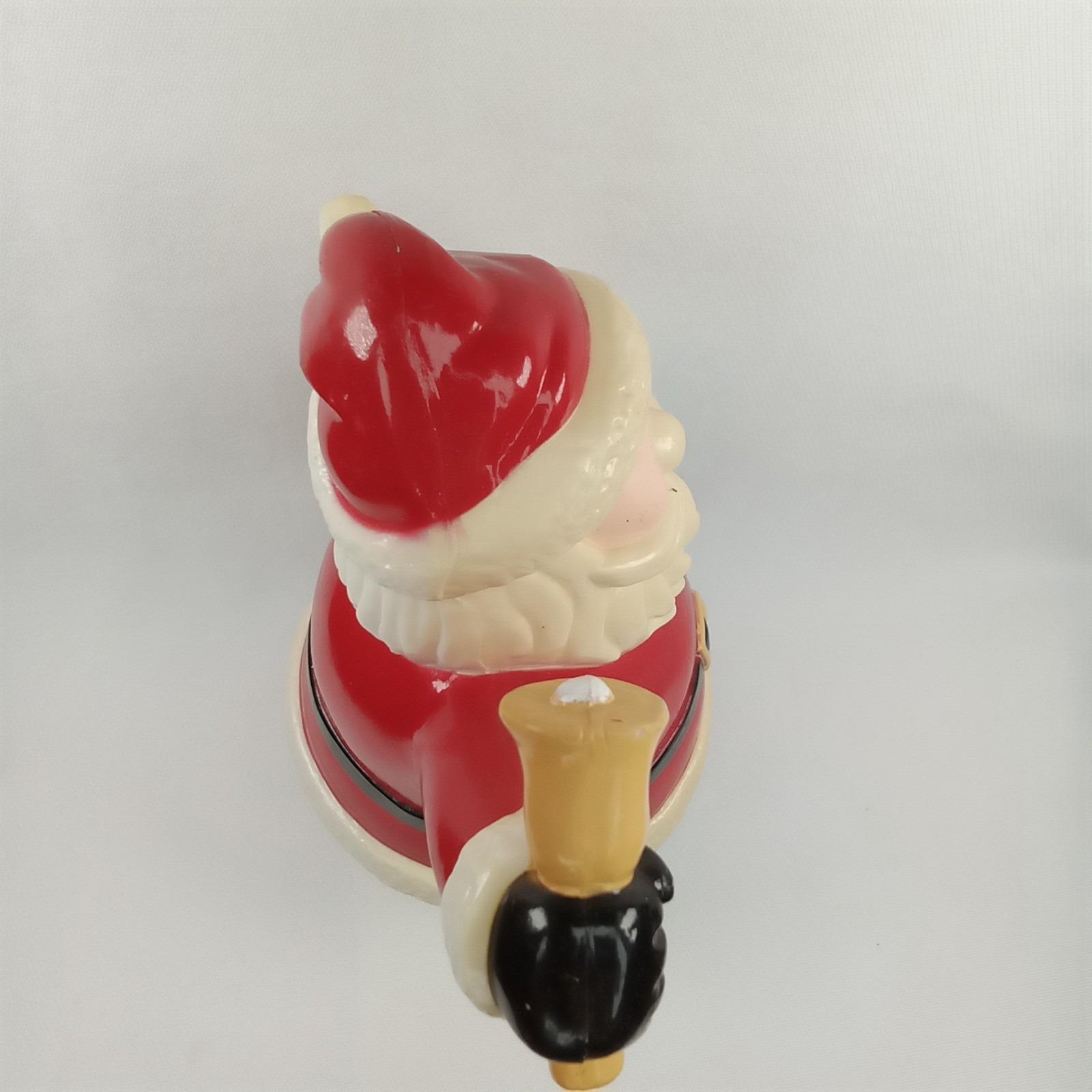MCM Christmas Luminary Santa Claus Empire Plastics Made in USA 1960s - Etsy