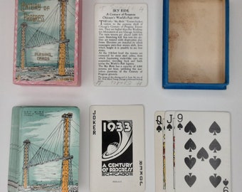 1930s Deck of Cards - Etsy