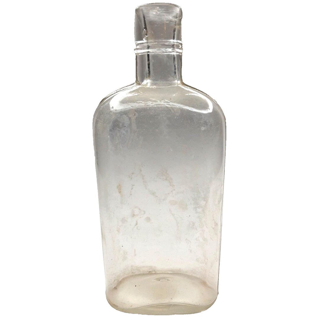 Obear Nester Glass Medicine Bottle 1910s - Etsy