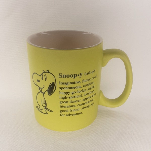 Hallmark Peanuts Mug - Etsy
