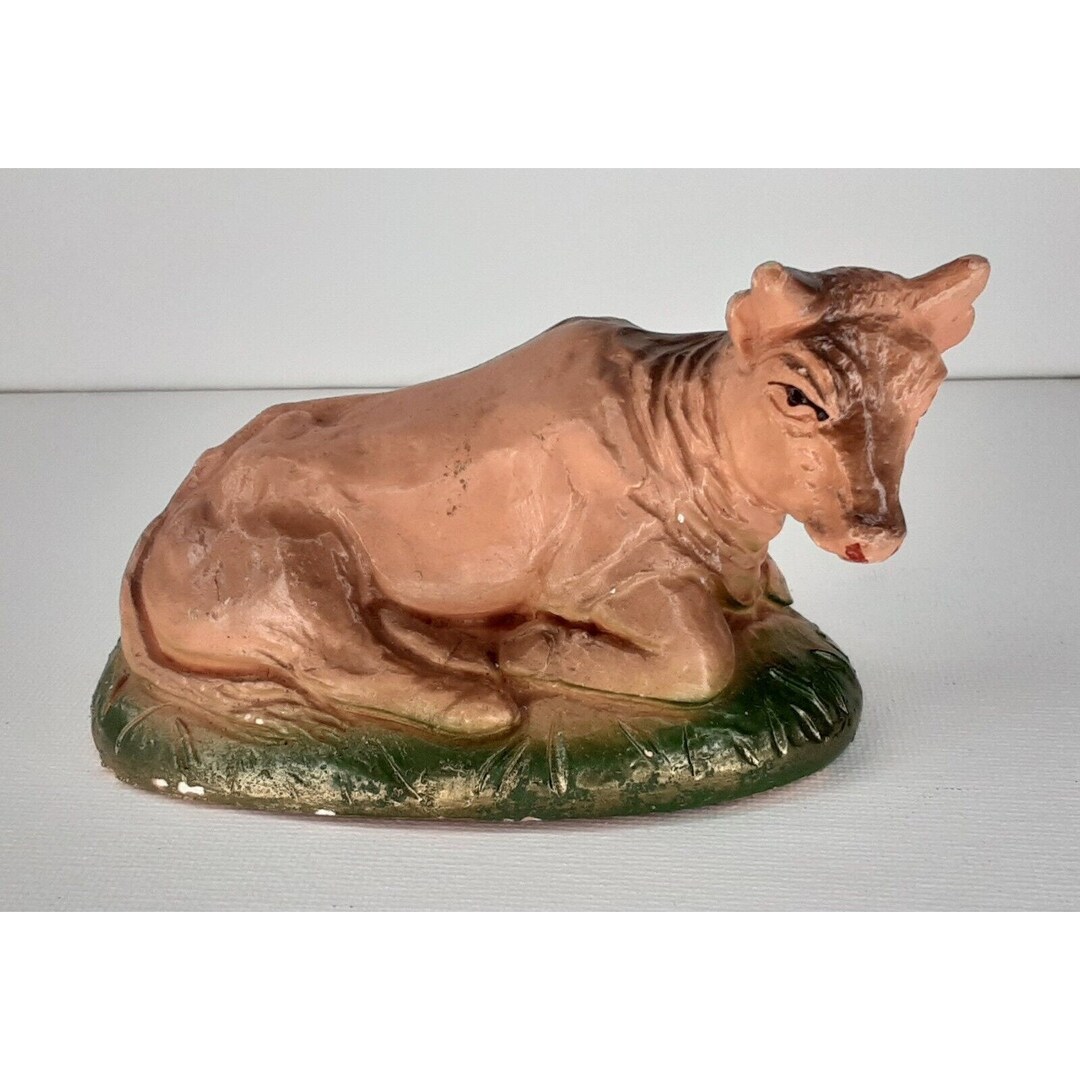 Walkers Stores Made in Italy Chalkware Nativity Figurine - Etsy