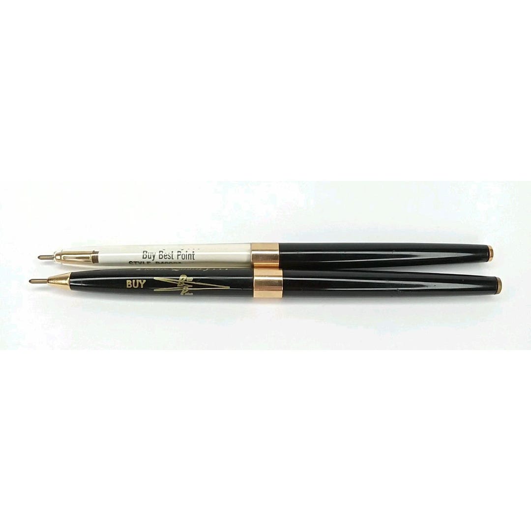Vintage Point Ballpoint Pen Set – 1950s MCM Salesman Sample - Etsy