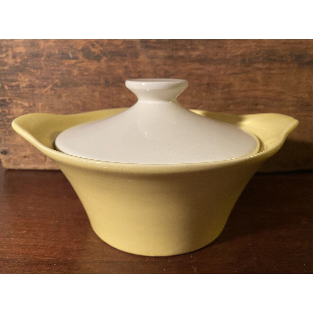 Cameron Clay Pottery Works Scandia Casserole and Lid - Etsy