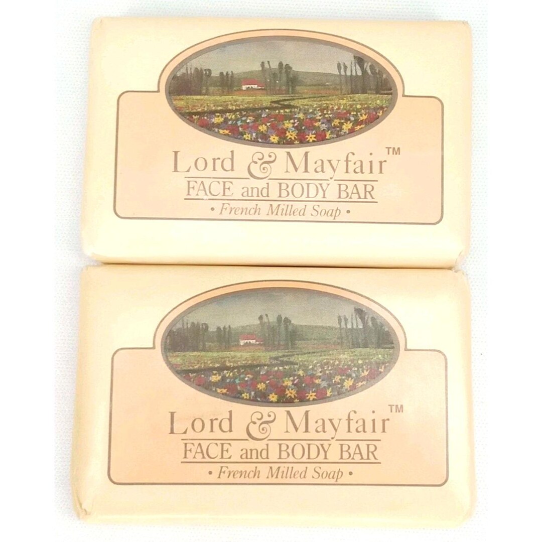 Vintage Soap Lord & Mayfair Face and Body Bar in Paper Wrap 1980s Old ...