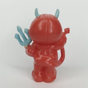 Halloween Bear Red Devil Trick or Treating Enesco Resin Figurine - Etsy