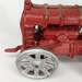Ford Arcade Tractor Red Cast Iron Vintage Agriculture Farm Toy - Etsy