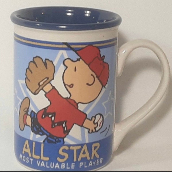 Peanuts Mug - Etsy