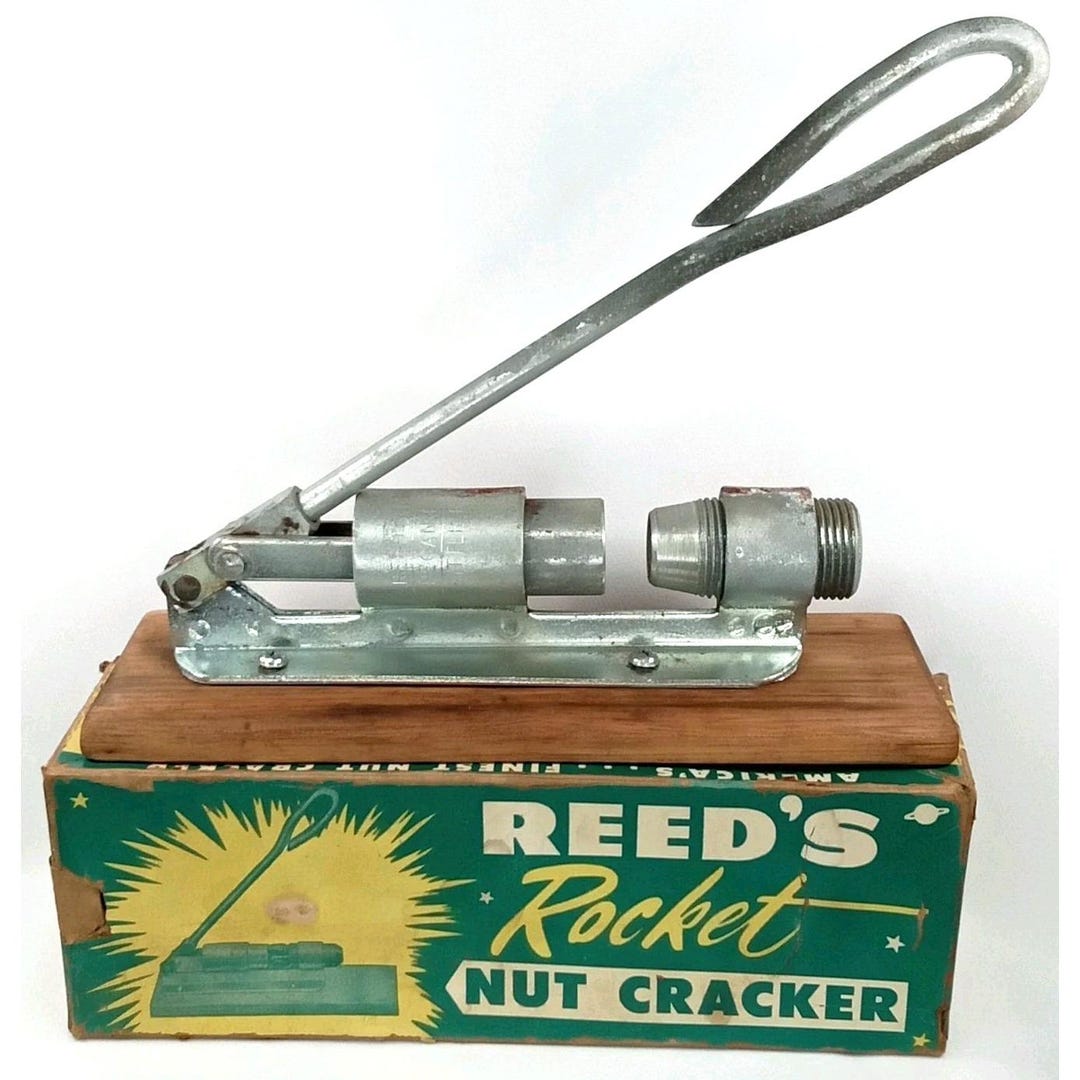 MCM Kitchen Tool Reed's Rocket Nut Cracker With the Original Box 1960 ...