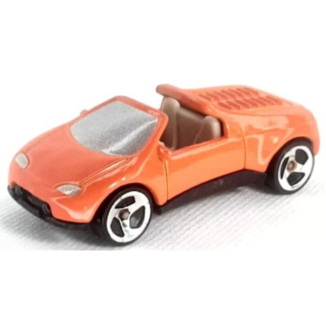 Hot Wheels 93 Warner Demolition Man Pontiac Salsa Orange Die Cast Metal ...