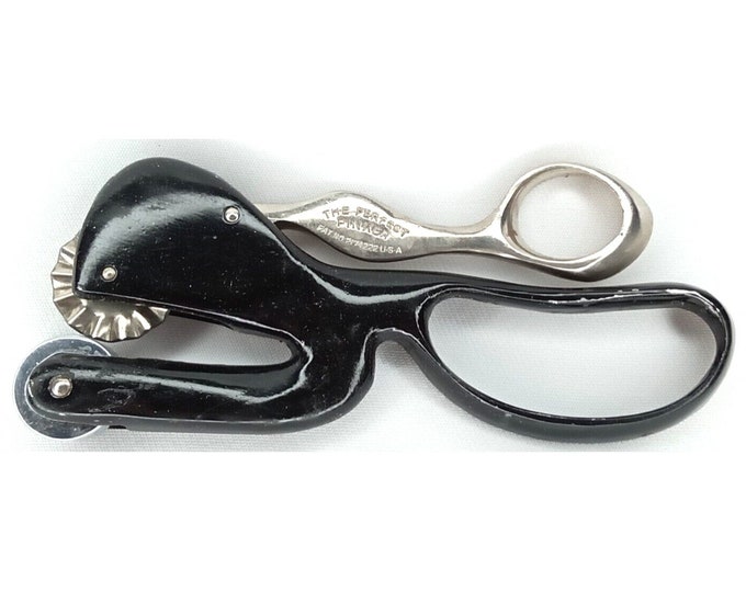 Crane Brand the Perfect Pinker Heavy Duty Vintage Pinking Shear Sewing ...