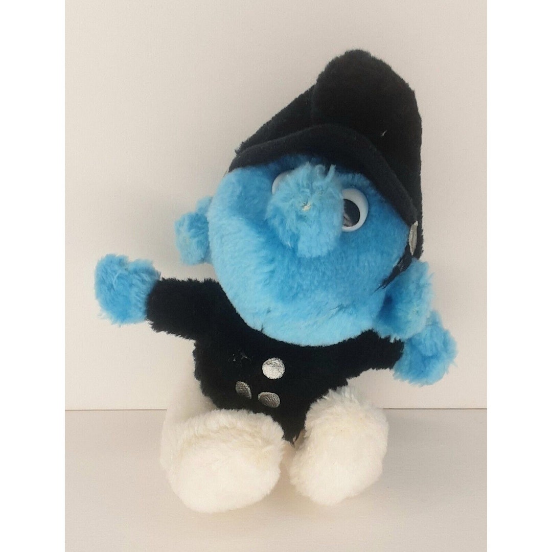 The Smurfs Wallace Berrie Peyo Bobby Smurf Plush Doll 1983 - Etsy