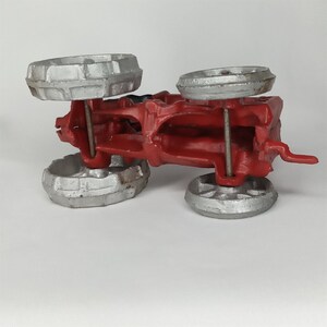 Ford Arcade Tractor Red Cast Iron Vintage Agriculture Farm Toy - Etsy