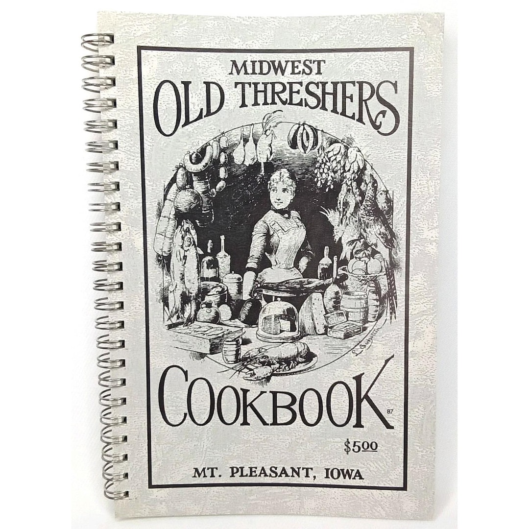 Vintage Midwest Cookbook: 1980s Spiral Bound Recipes - Etsy