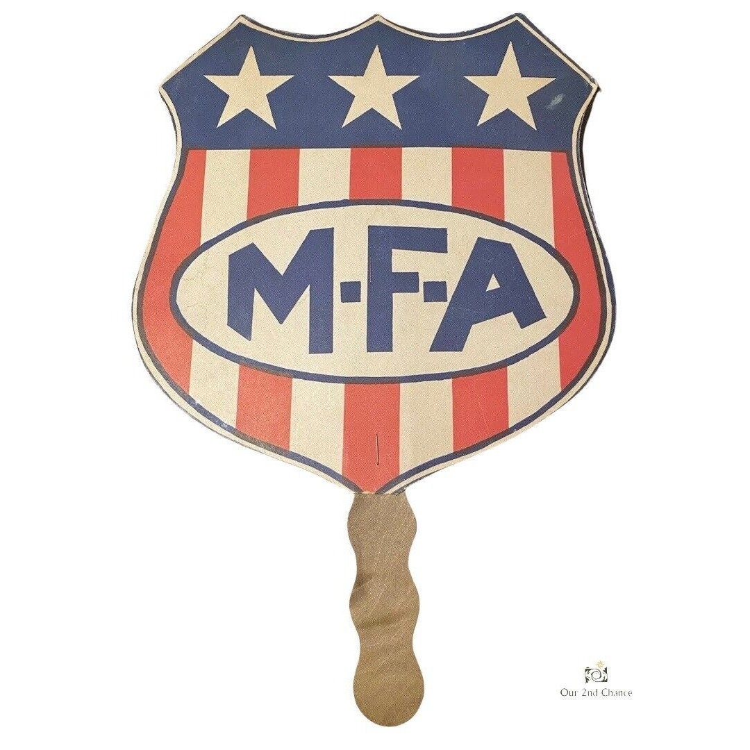Advertisement Fan MFA Mutual Auto Insurance Columbia Missouri Vintage ...