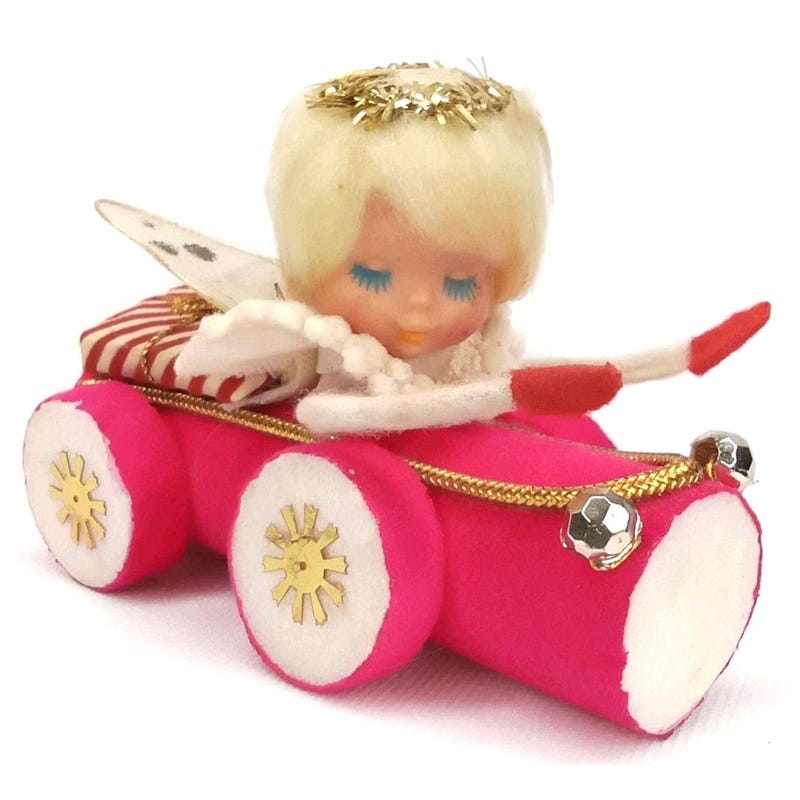 Vintage Snow Baby Pixie - Etsy