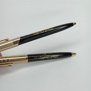 MCM Salesman Sample Advertisement Ink Pen Black Best Point Set of 2 ...