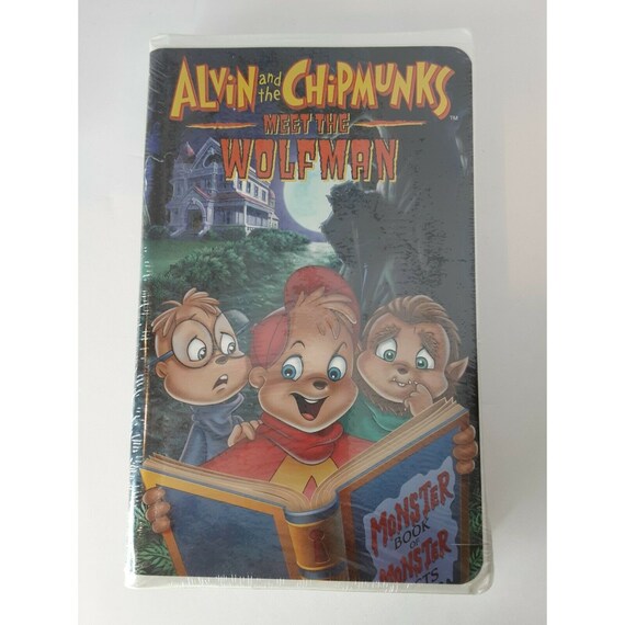 Alvin Meet Vhs