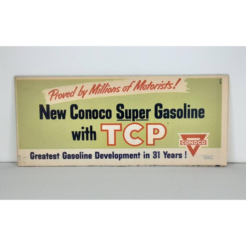 Conoco Map Highway of Wyoming H M Gousha Lithographed in USA 1957 ...