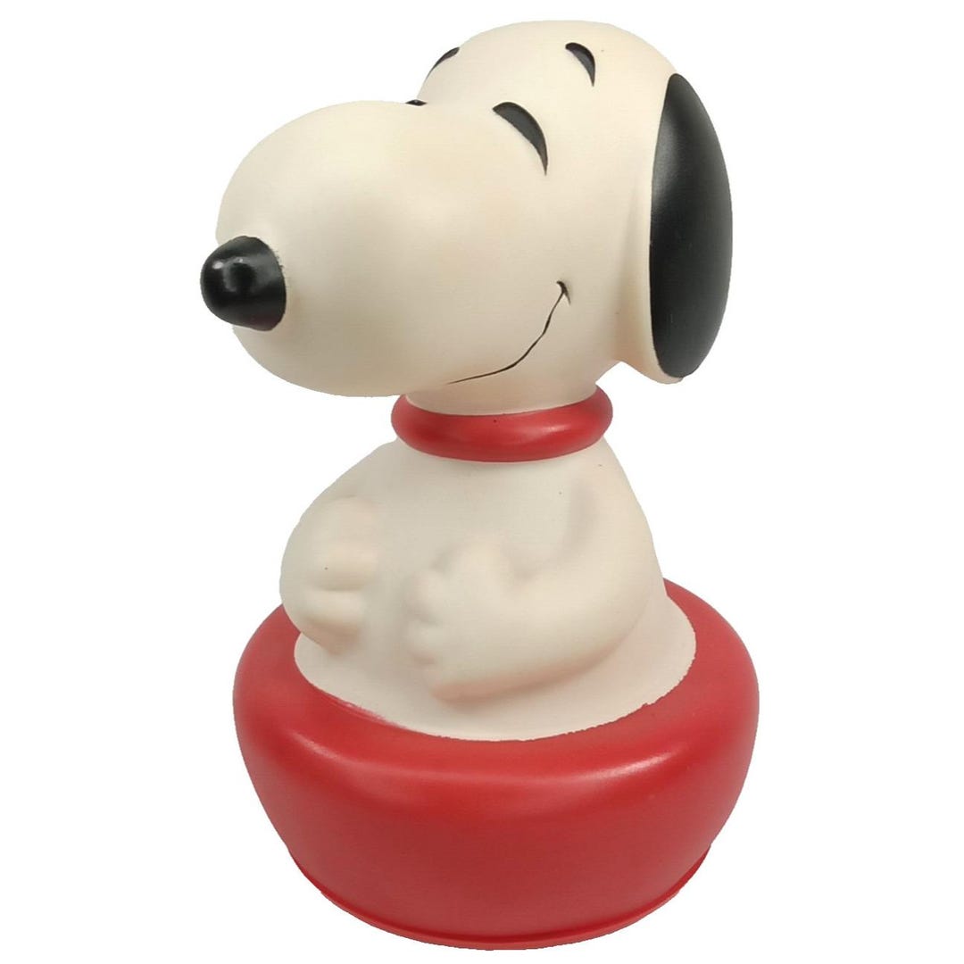 MCM Roly Poly Snoopy the Peanuts Gang Knickerbocker Toys 1960s Comic Strip Memorabilia - Etsy