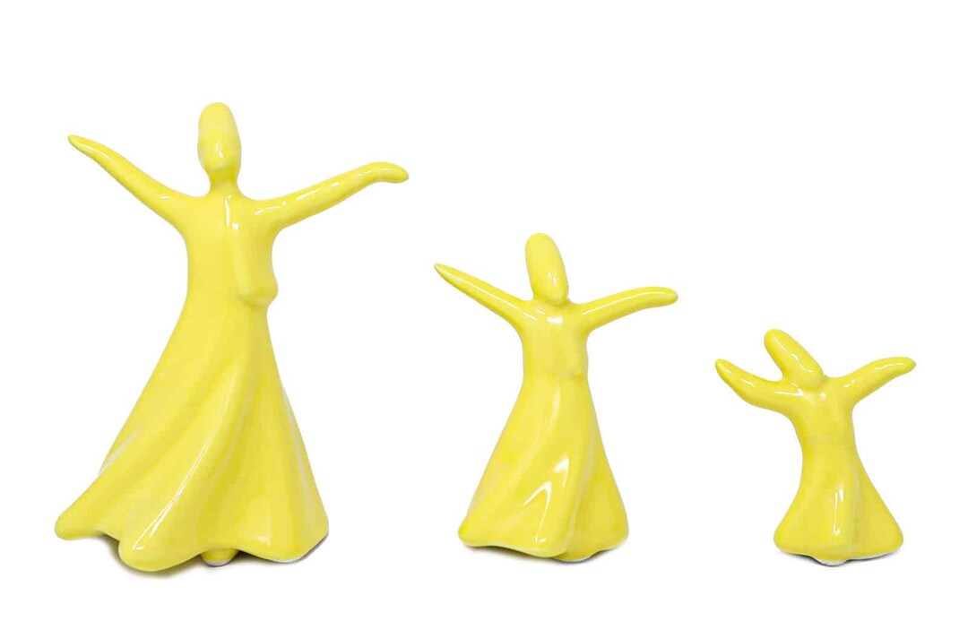 Whirling Dervish ,sema, Sufi Dance, Ceramic Dervish Ritual Dance ...