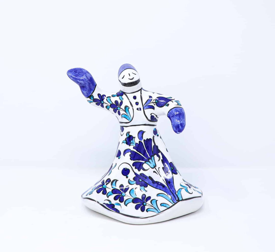 Whirling Dervish ,sema, Sufi Dance, Ceramic Dervish Ritual Dance ...