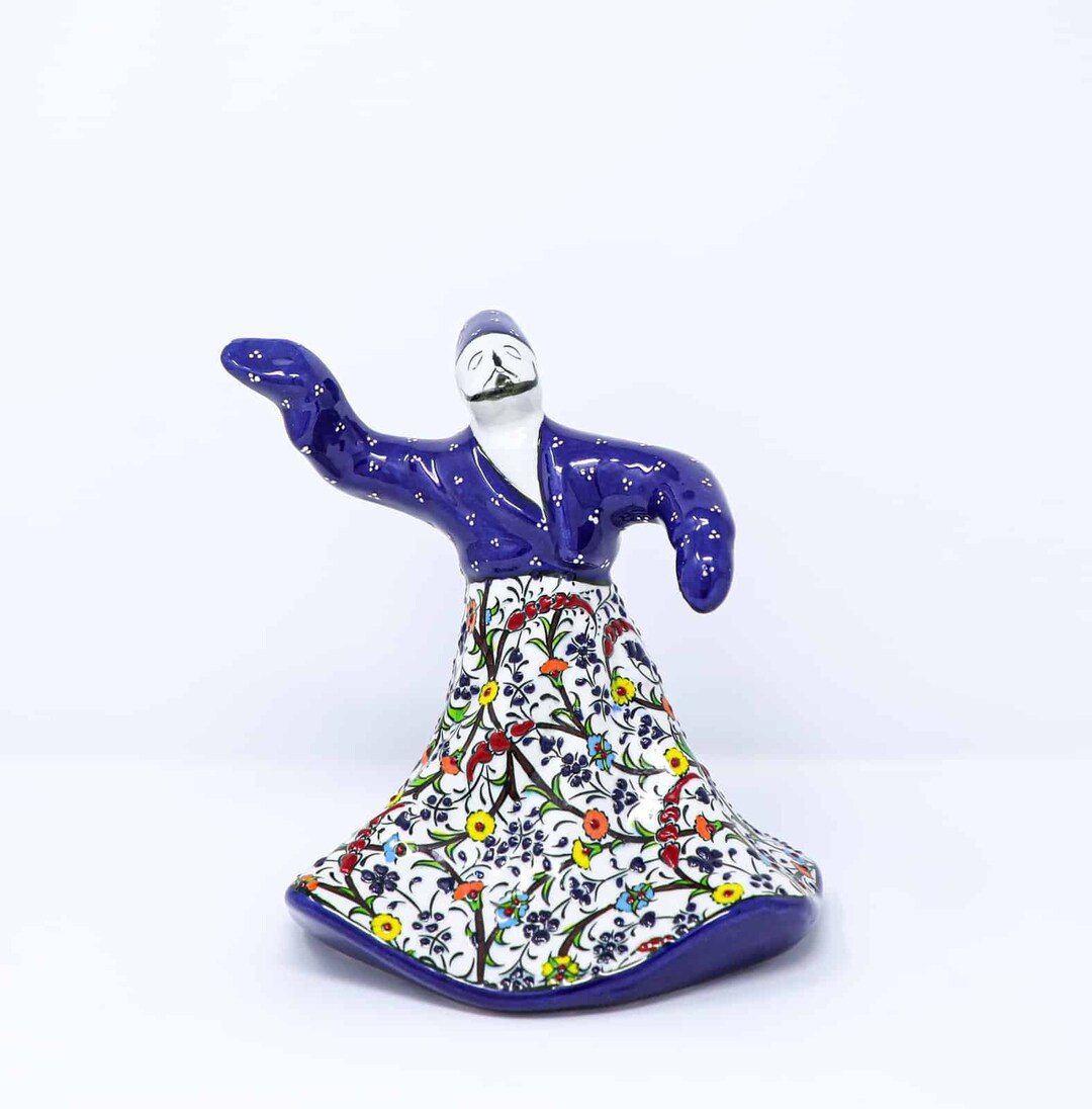 Whirling Dervish ,sema, Sufi Dance, Ceramic Dervish Ritual Dance ...