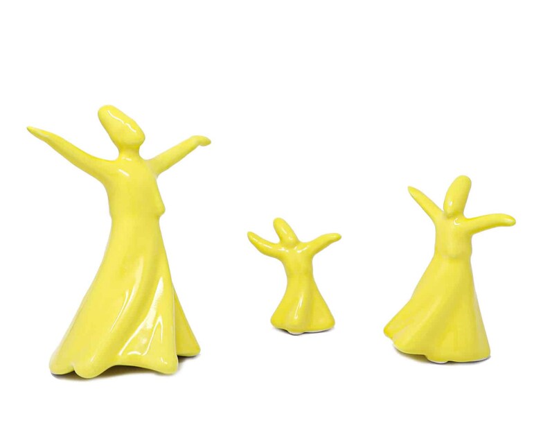 Whirling Dervish ,sema, Sufi Dance, Ceramic Dervish Ritual Dance ...