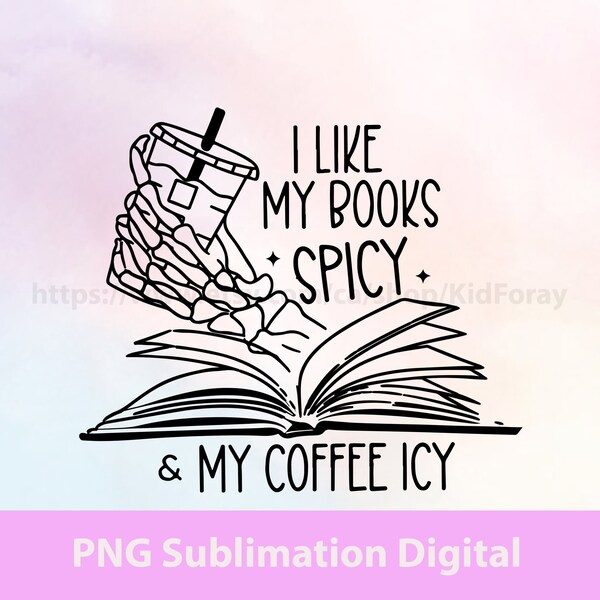I Like Books Spicy Svg - Etsy