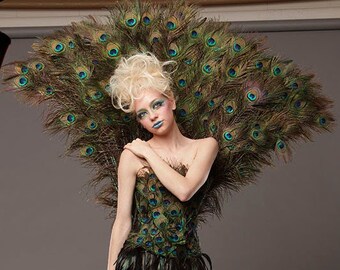 Peacock Costume - Etsy