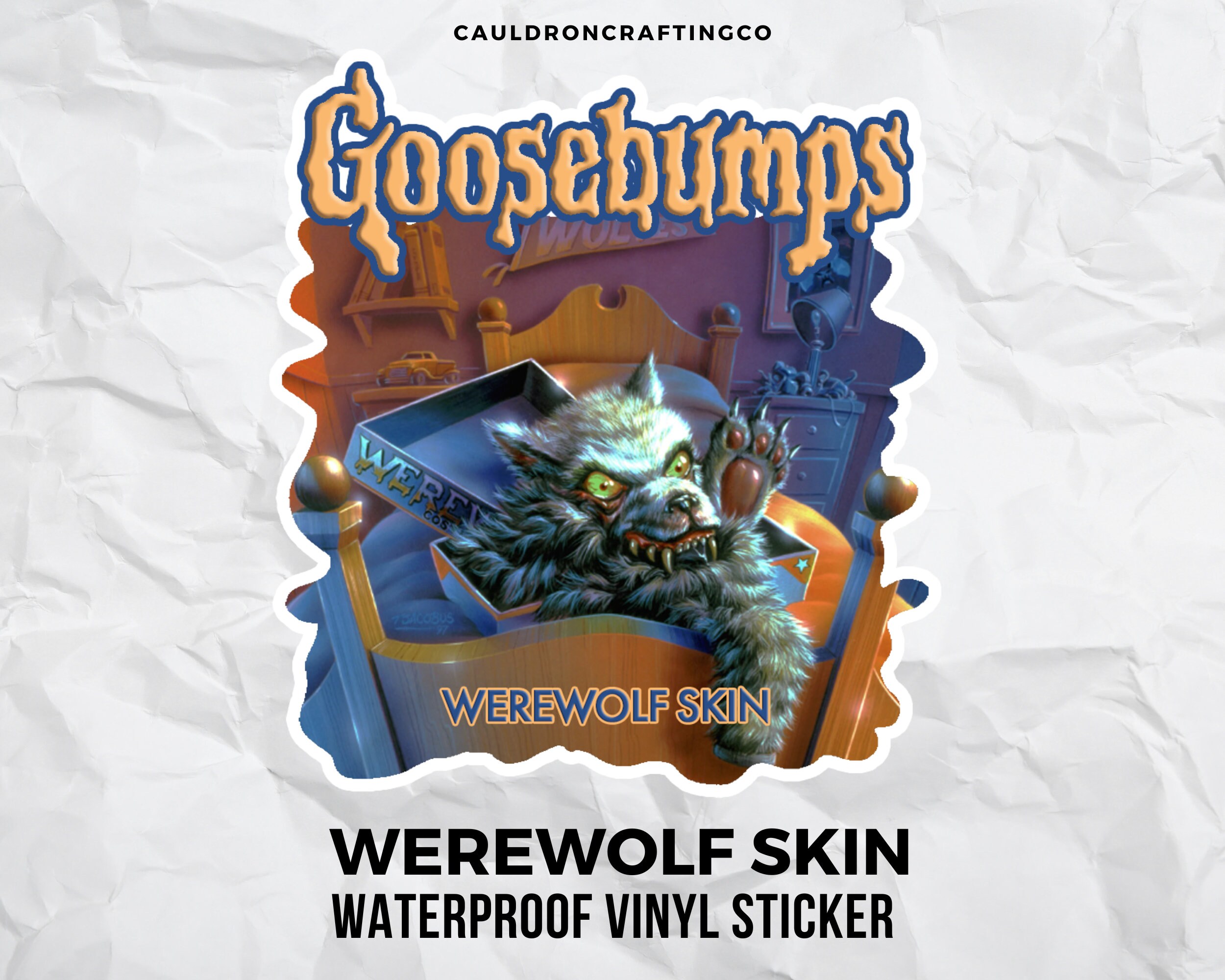 Goosebumps Werewolf Skin