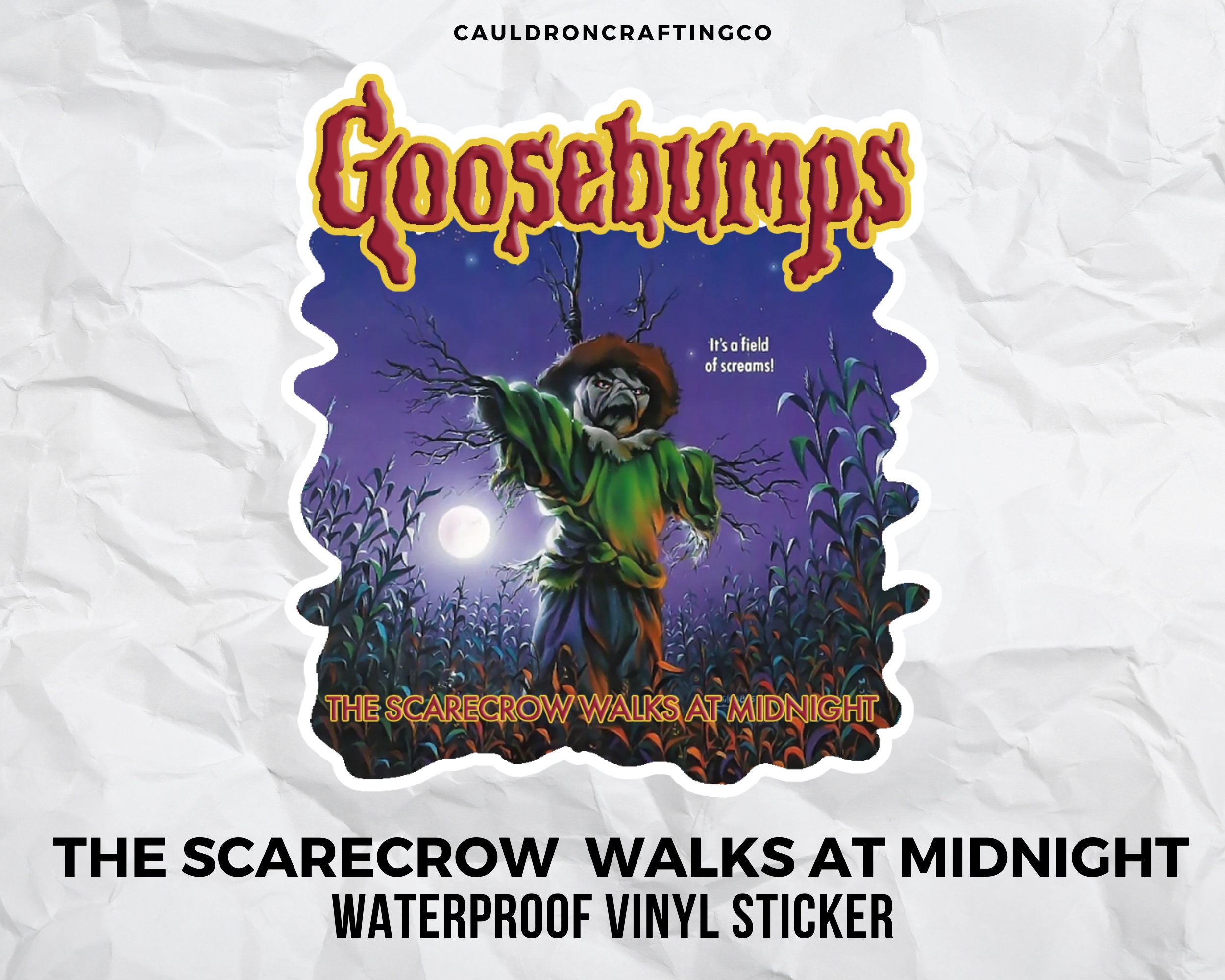 Goosebumps The Scarecrow Walks At Midnight