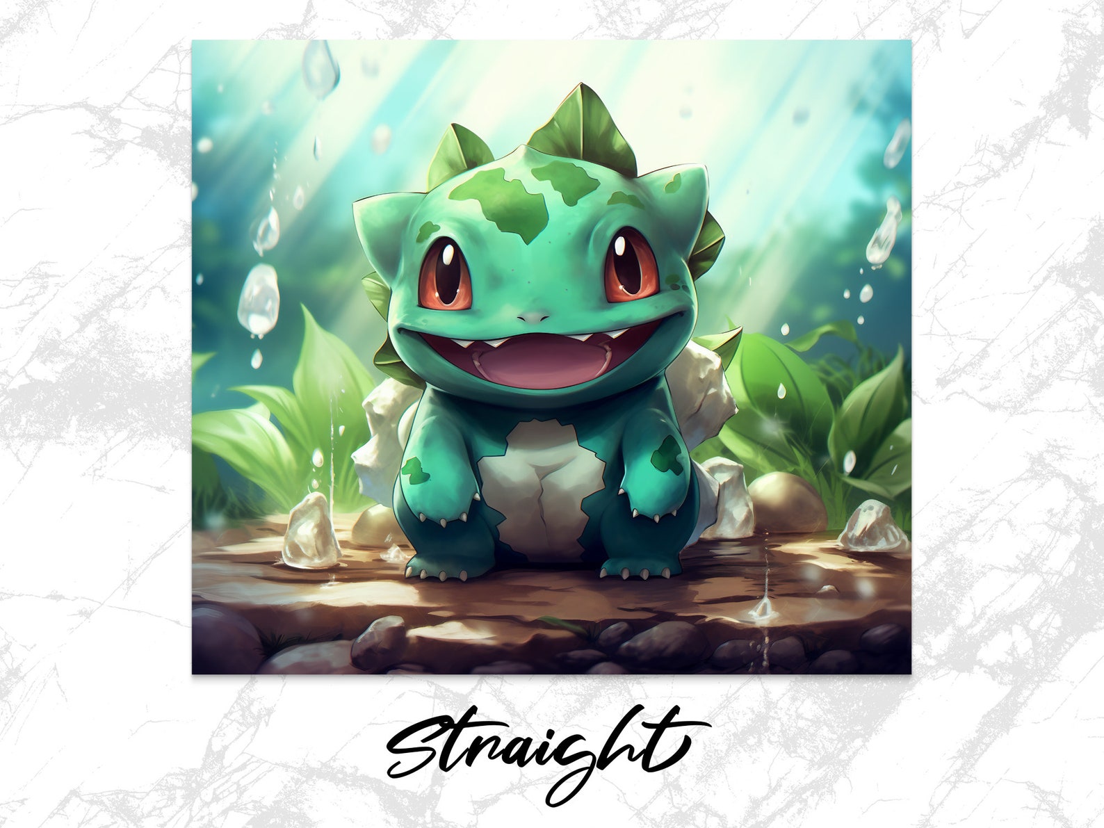 Bulbasaur Pokemon Tumbler Wrap Pokemon PNG 20 Oz Skinny Sublimation ...