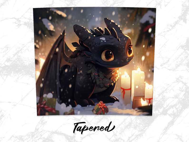 Toothless Christmas Tumbler PNG 20 Oz Skinny Sublimation Instant ...