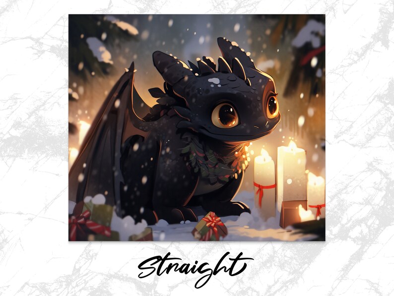 Toothless Christmas Tumbler PNG 20 Oz Skinny Sublimation Instant ...