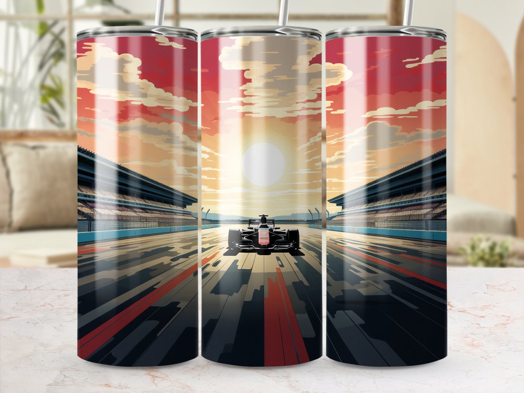 F1 Tumbler Formula 1 Tumbler Wrap 20oz Skinny Sublimation Racing ...