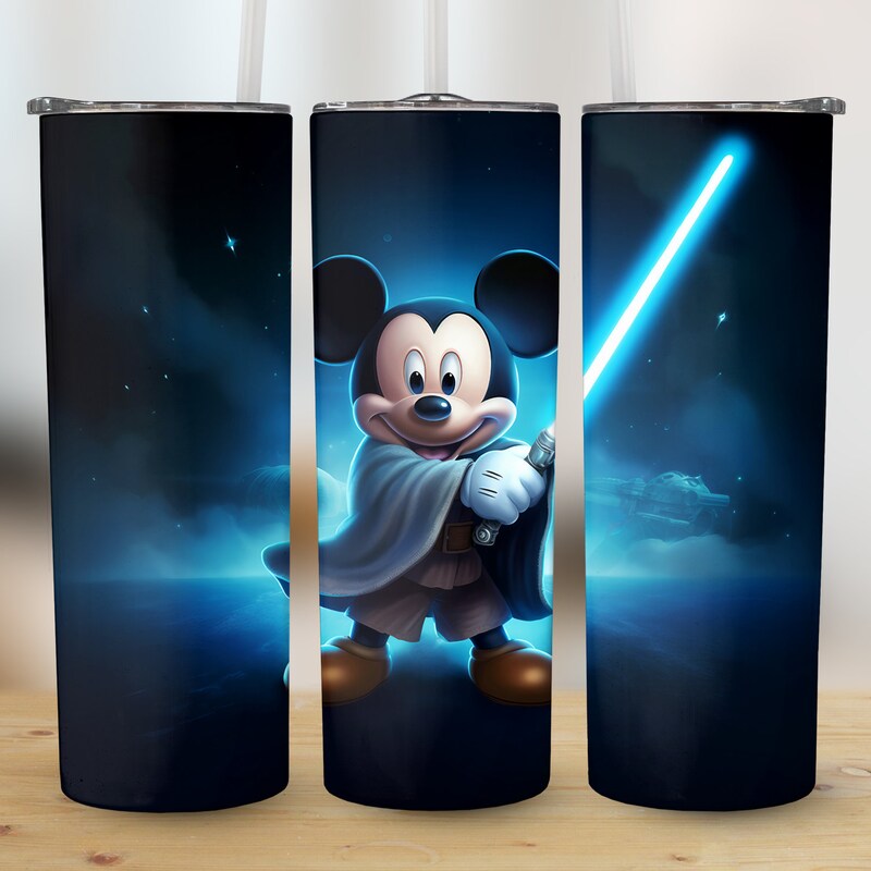 Jedi Mickey - Etsy