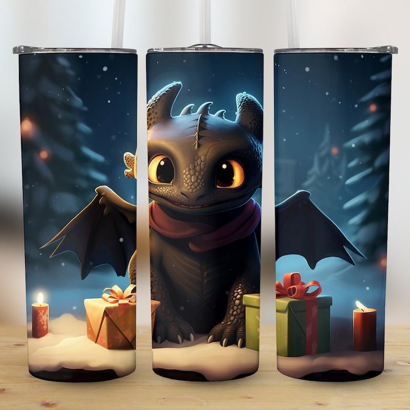 Toothless Christmas Svg - Etsy