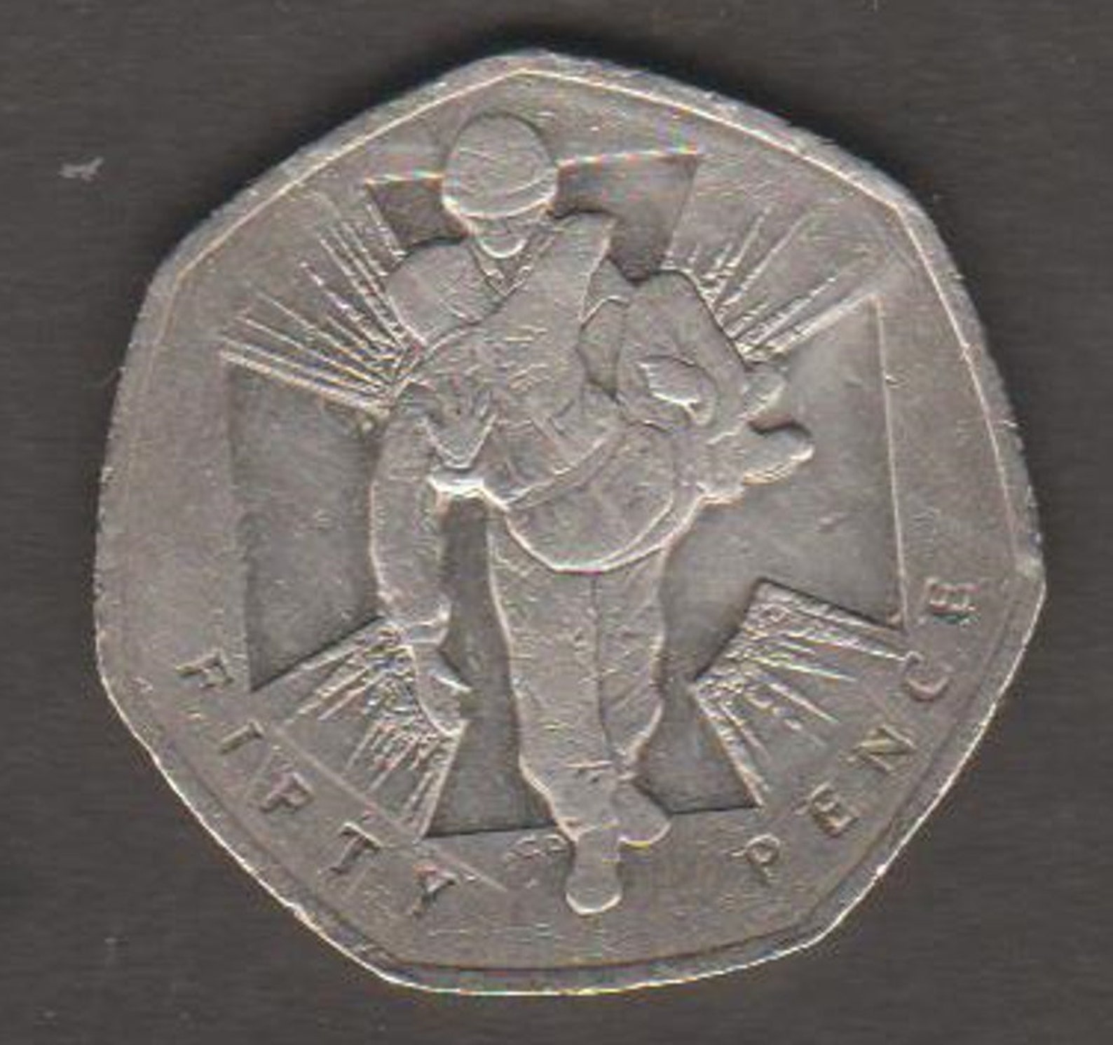 Great Britain, Royal Mint Issue, Circulated 50p Coin 2006, 150 Years ...