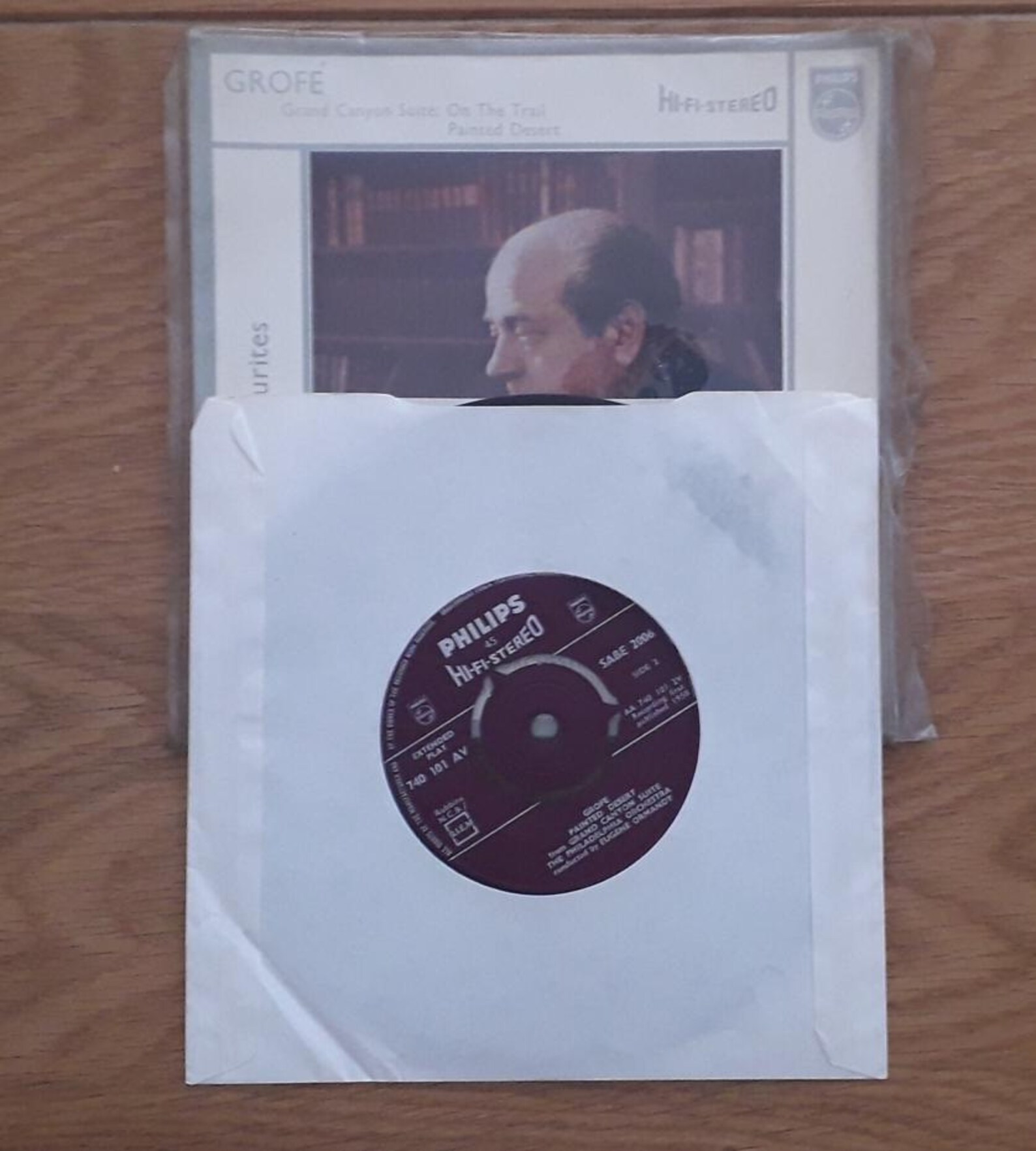 Philips, Classical Favourites, Grofe, Grand Canyon Suite, 740 101 AV, 7 ...